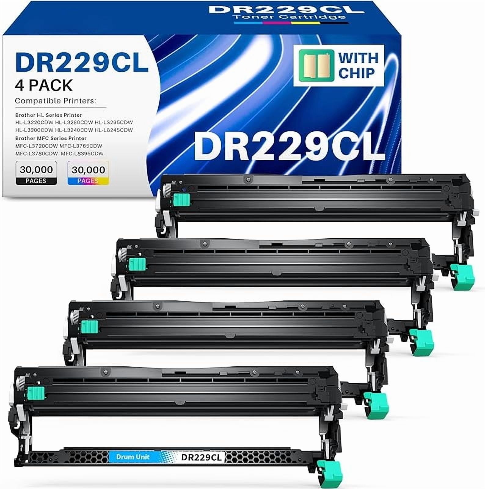 BF DR229 Drum Unit for Brother DR-229 DR 229 Work for HL-L3220CDW HL-L3280CDW HL-L3295CDW HL ...