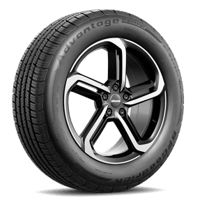 BF Goodrich Advantage Control Tires in BF Goodrich Advantage Tires ...