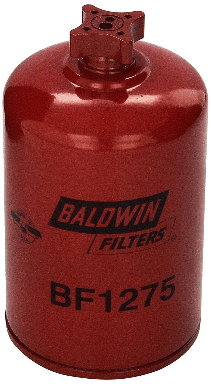 BF1275 Baldwin Fuel Filter (Pack of 2) - Walmart.com