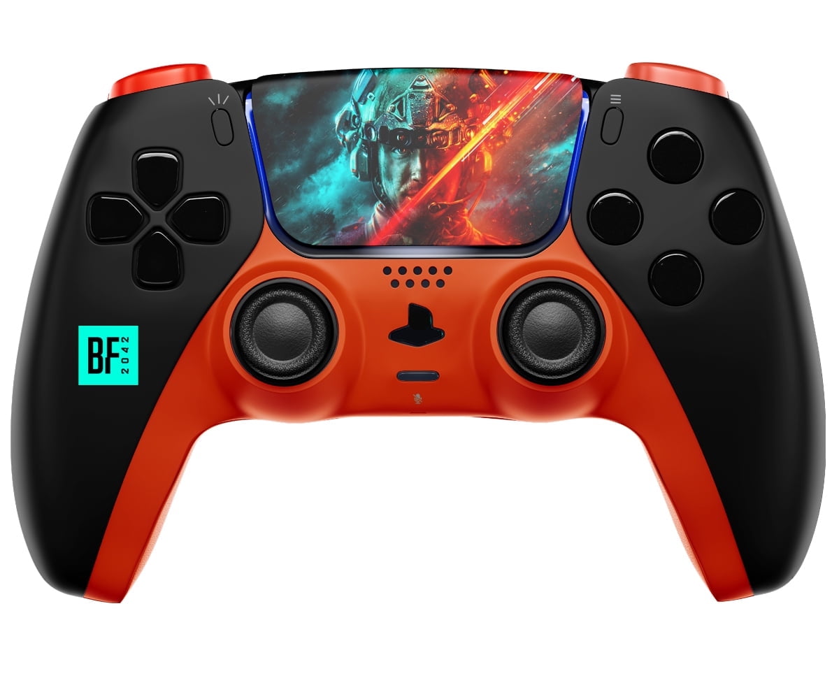 BF2042 Custom Wireless UN-MODDED PRO Controller for PS5, Unique Design ...
