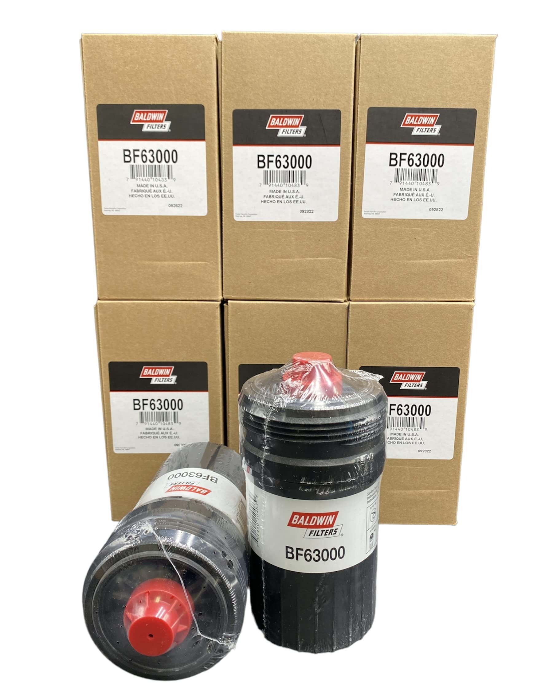 BF63000 Baldwin Fuel Filter Replace Cummins 5289121, FF63054NN, FF63009 ...