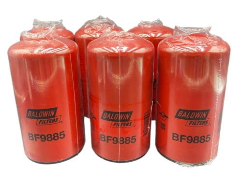 BF9885 Baldwin Fuel Filter Replace P555776 FF5776 Pack of 6 - Walmart.com