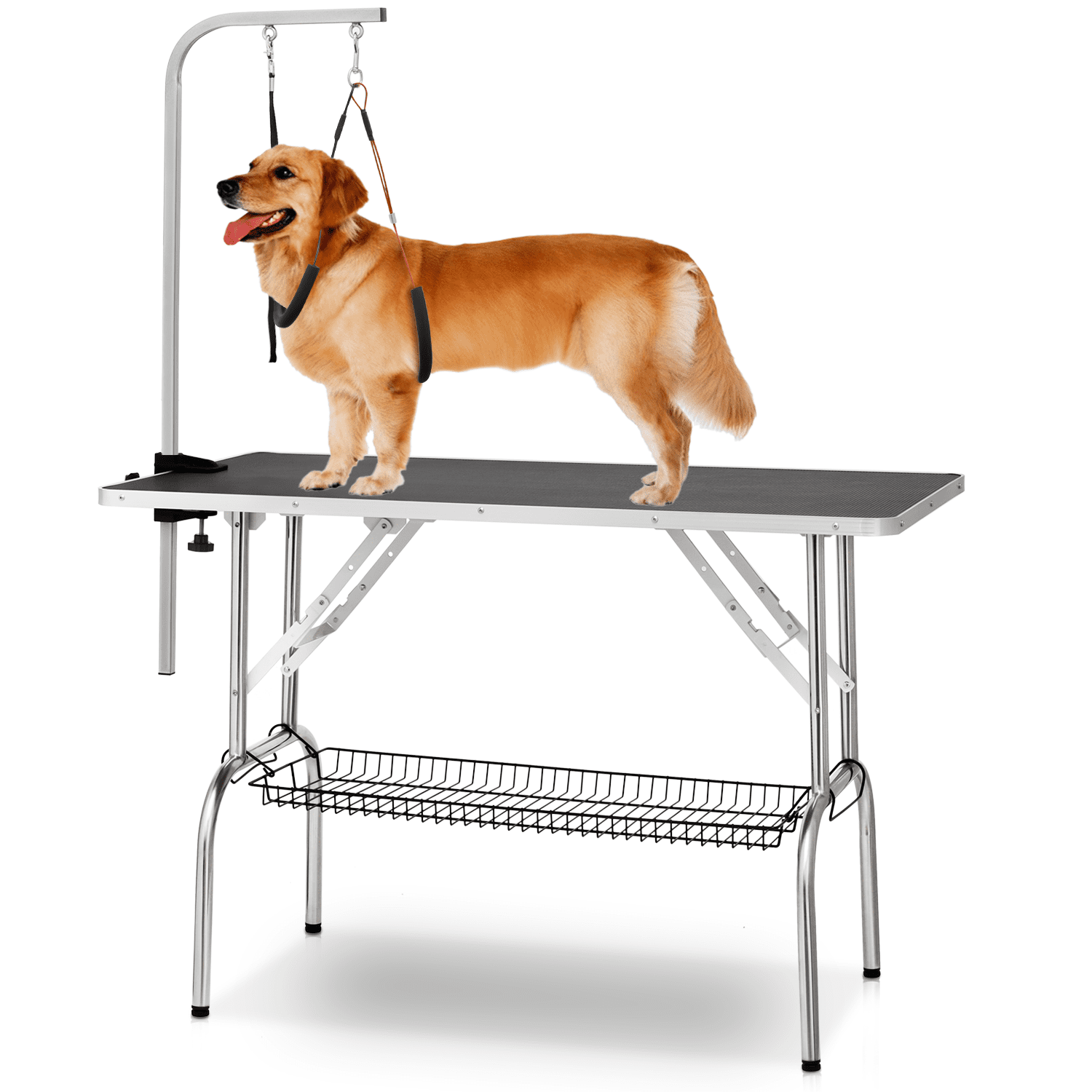 BFANGB 43" Folding Pet Grooming Table a Versatile Surface for Dog and ...