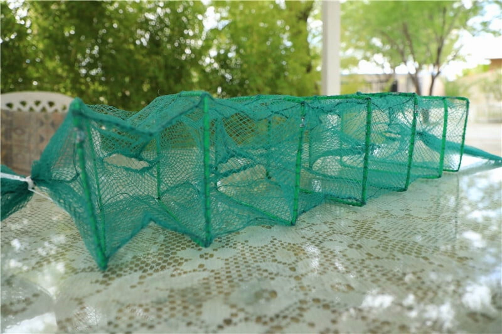 BFANGB Maximizing Catch Potential with 5FT Foldable Fishing Bait Trap ...