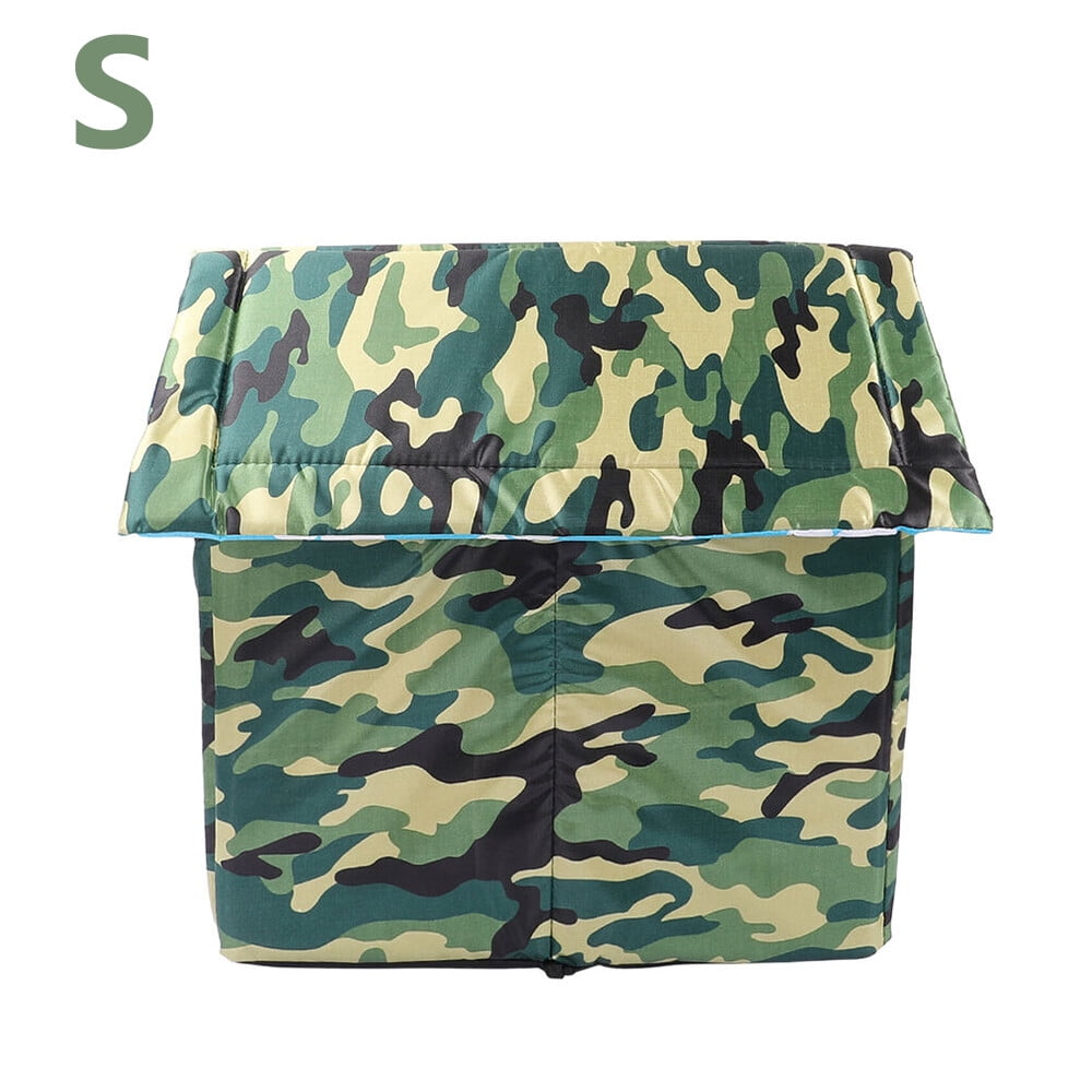 BFANGB Outdoor Pets House 600D Weather-Resistant Water-Resistant ...