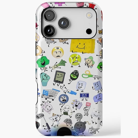 BFB And TPOT Full Cast Print Funny Phone Cover for H1863 Premium Case ...