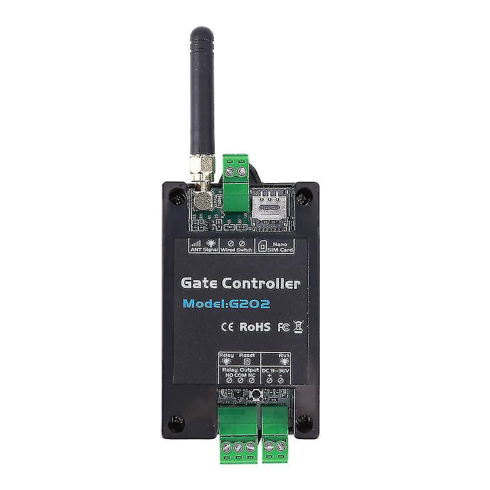 BFCITY G202 GSM Gate Door Opener - 4G Single Relay Switch Mobile Phone ...