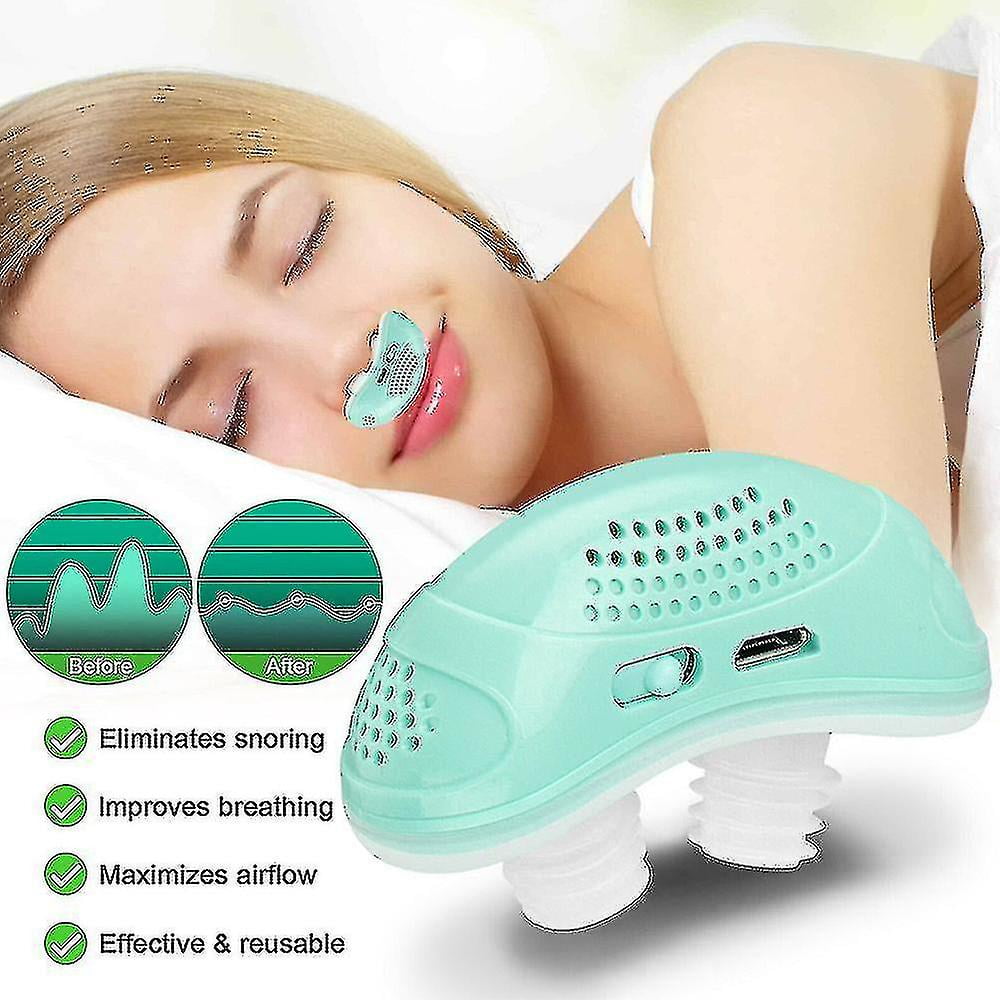 BFCITY Mini Cpap Noise Anti Snoring Device - Electric Sleep Apnea ...
