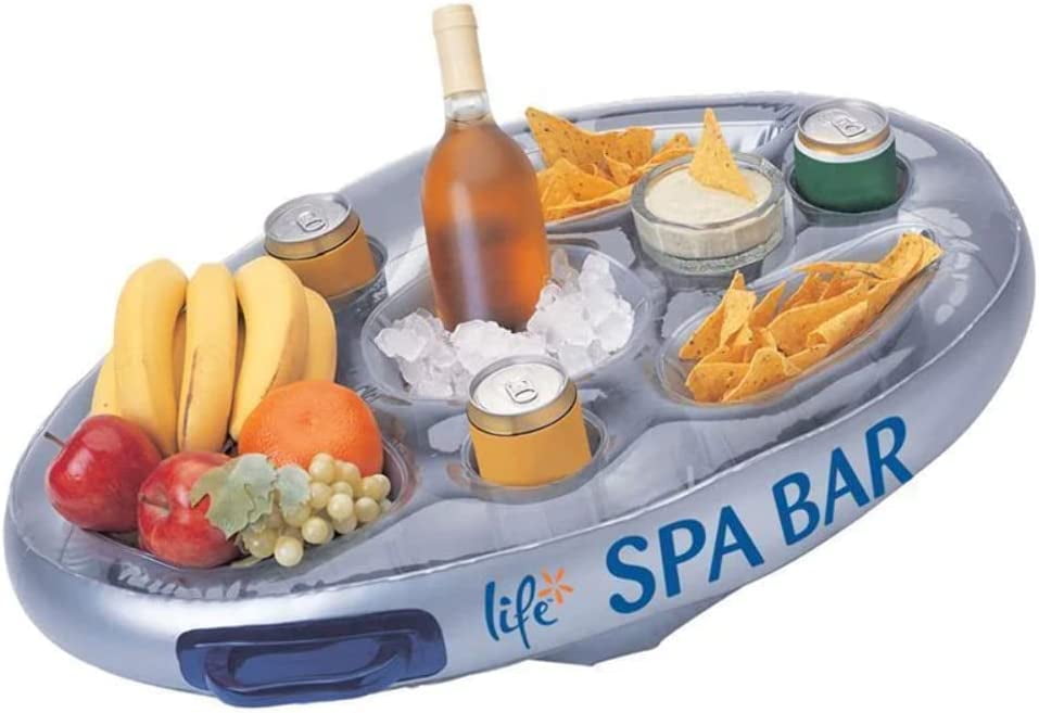 BFCITY Perfect Pools Official Spa Bar Inflatable Hot Tub Side Tray for ...