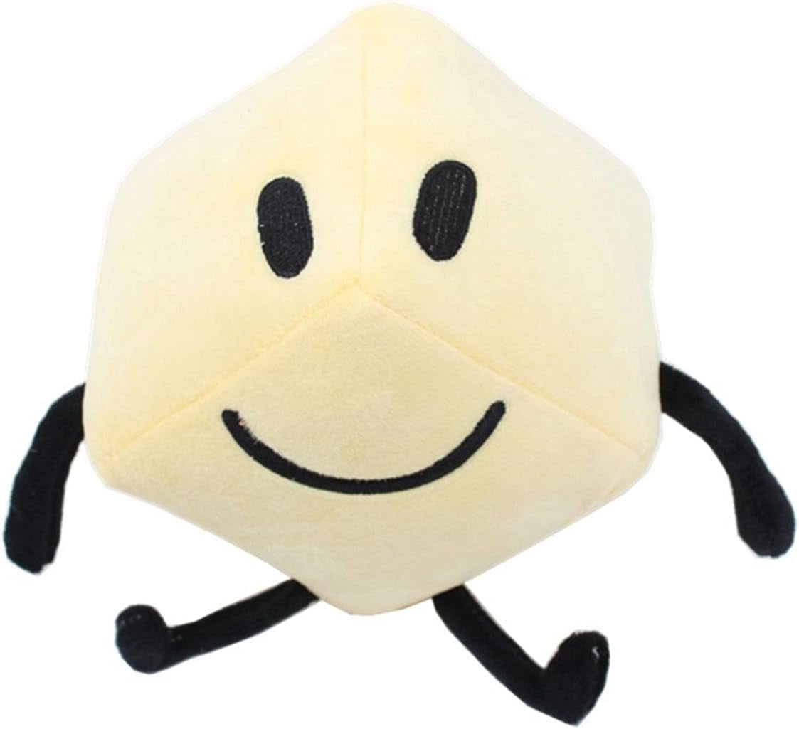 BFDI 5.9-Inch Dessert Plush Toys, Cartoon Battle for Dream Island TV ...