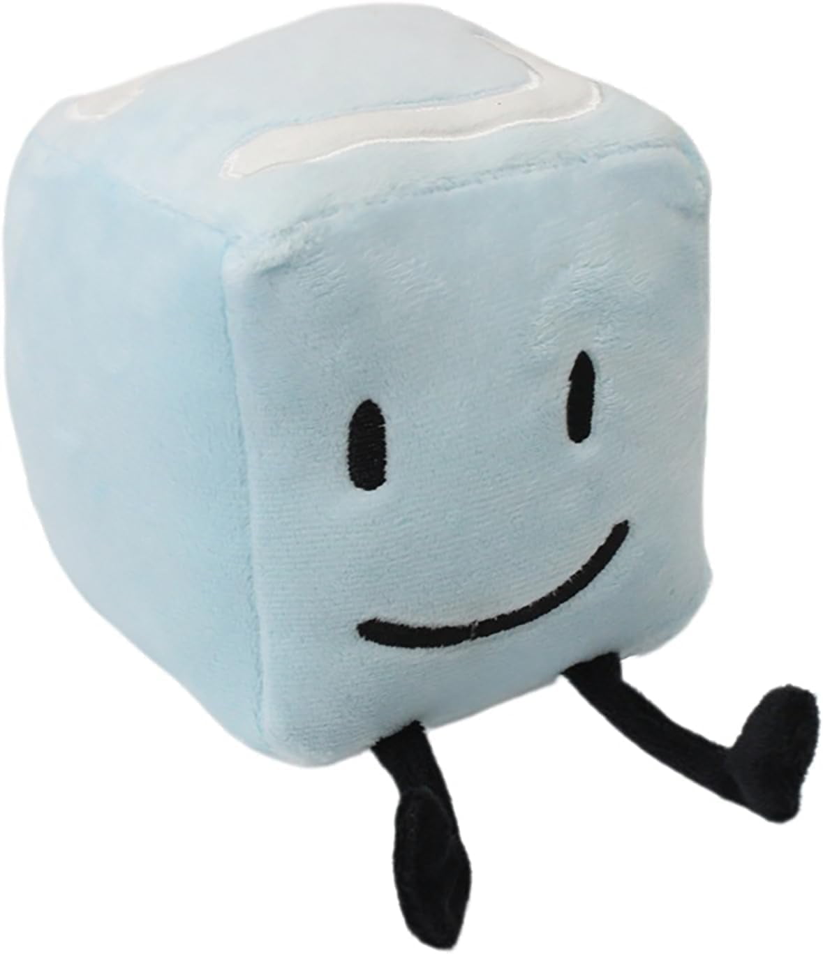 BFDI 5.9-Inch Ice Cube Plush Toys,Cartoon Battle for Dream Island TV ...