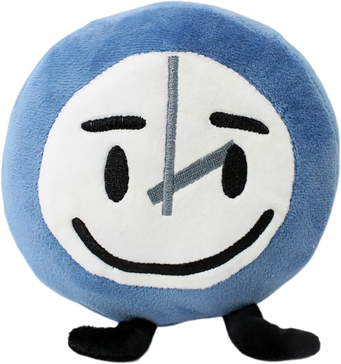BFDI 6-Inch Clock Plush, Soft & Huggable Battle for Dream Island ...