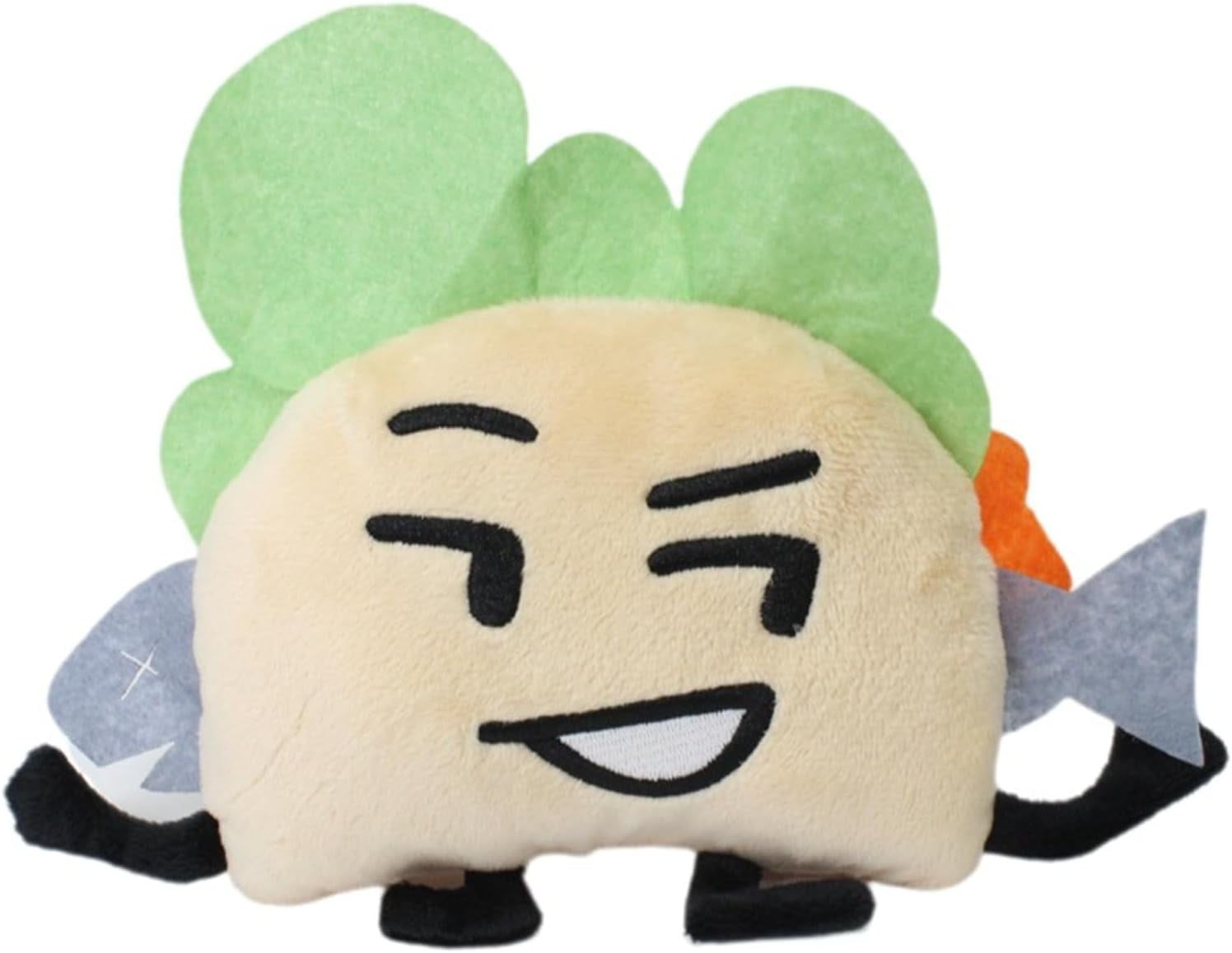 BFDI 7.8-Inch Taco Plush Toys, Cartoon Battle for Dream Island TV ...