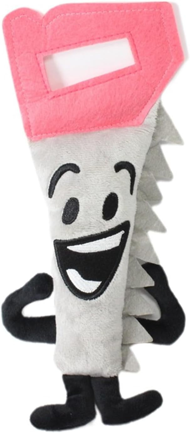 BFDI 9.8-Inch Saw Plush Toys, Cartoon Battle for Dream Island TV Series ...