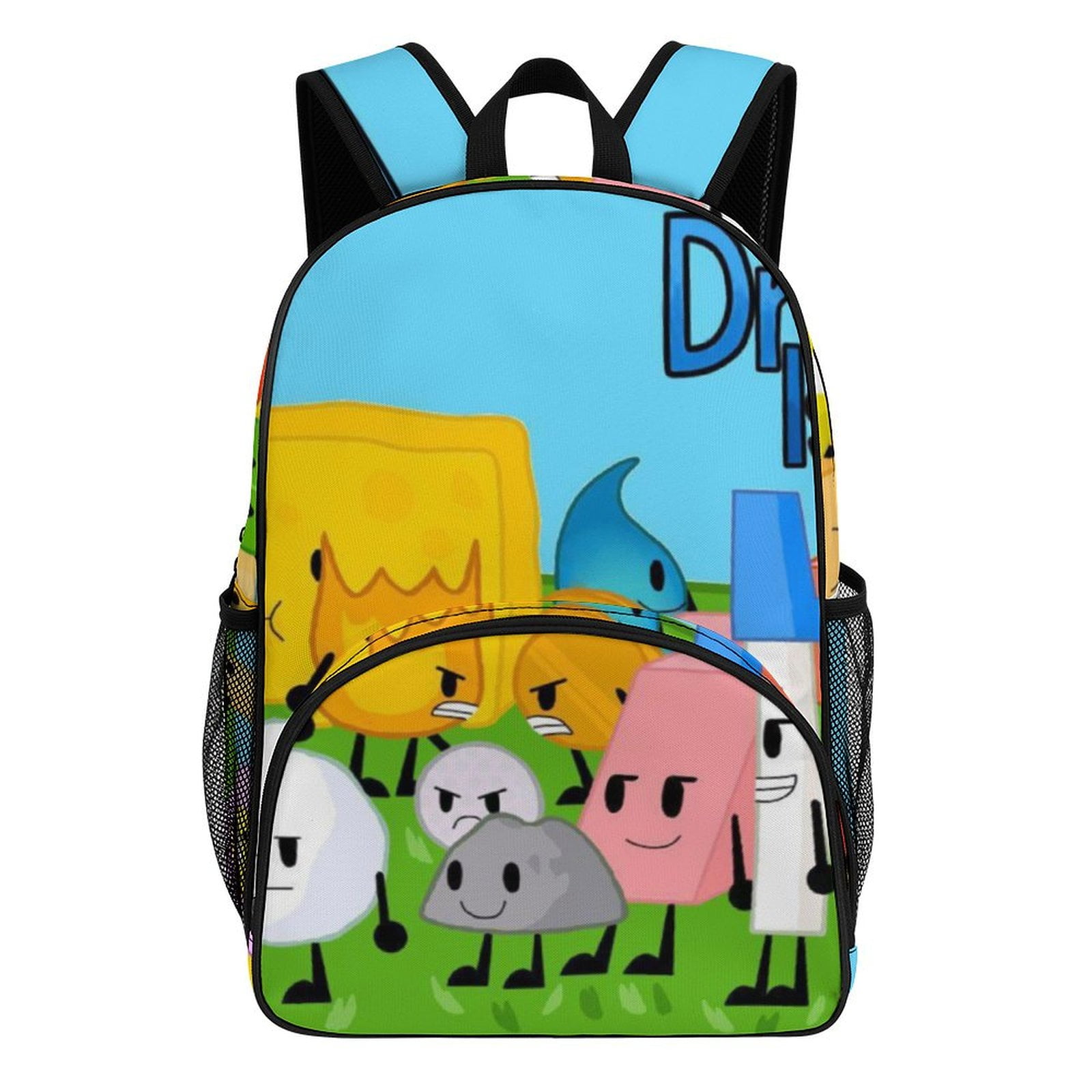 BFDI Battle For Dream Island Characters Battle For Dream Island ...