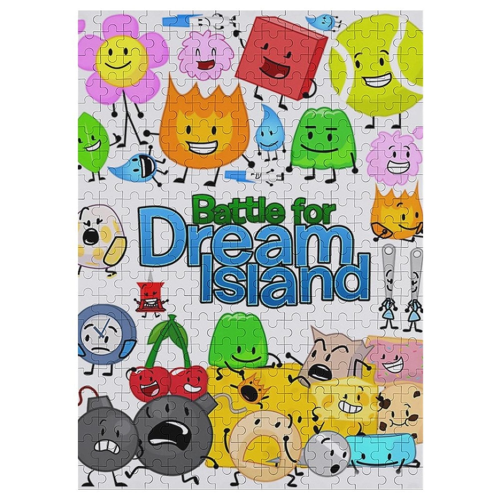 BFDI Battle For Dream Island Jigsaw Puzzles Interlocking Puzzles Home ...