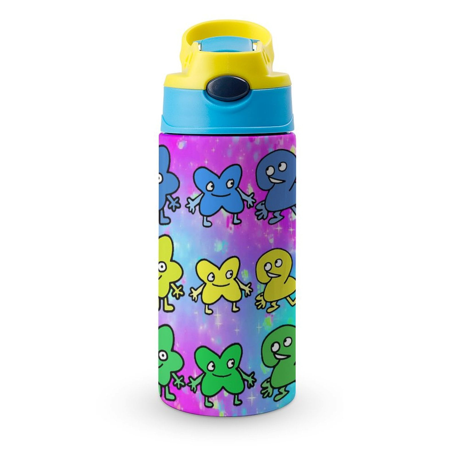 BFDI Battle Dream Island Kids Insulated Stainless Steel Water Bottle ...
