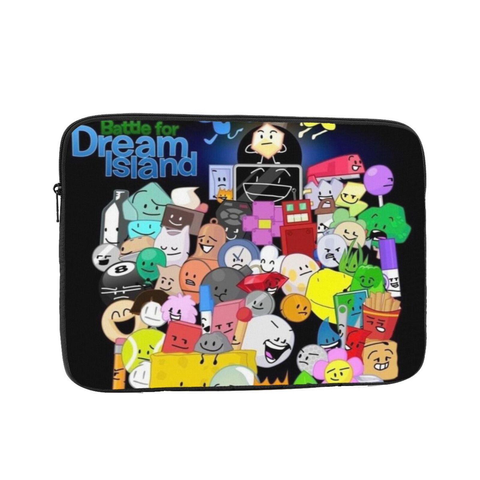 BFDI Battle For Dream Island Cartoon Laptop Case Computer Laptop Tablet ...