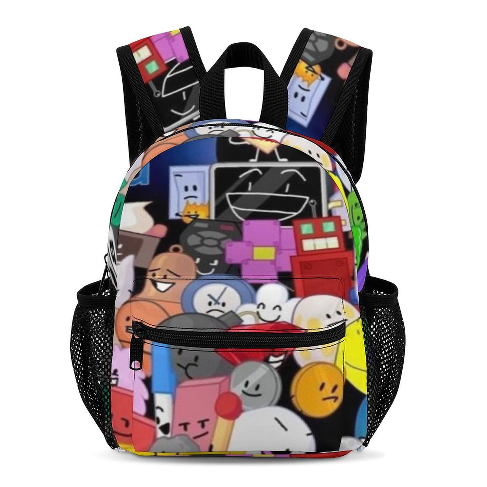 BFDI Battle For Dream Island Cartoon School Bag Daypack Lightweight ...