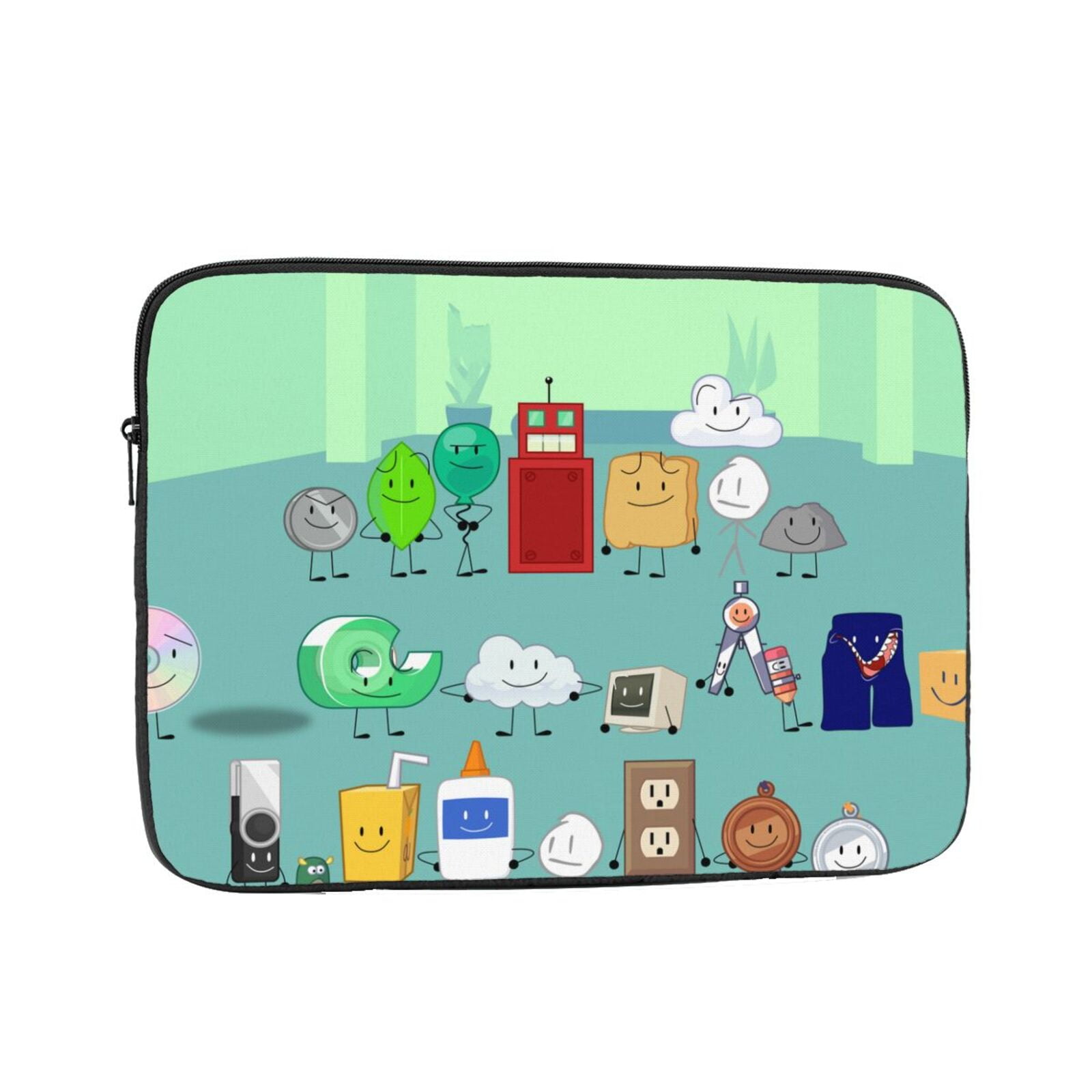 BFDI Battle For Dream Island Game Laptop Case Computer Laptop Tablet ...