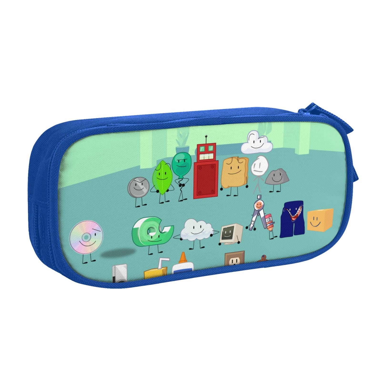 BFDI Battle For Dream Island Game Pencil Case Large Capacity Pencilcase ...