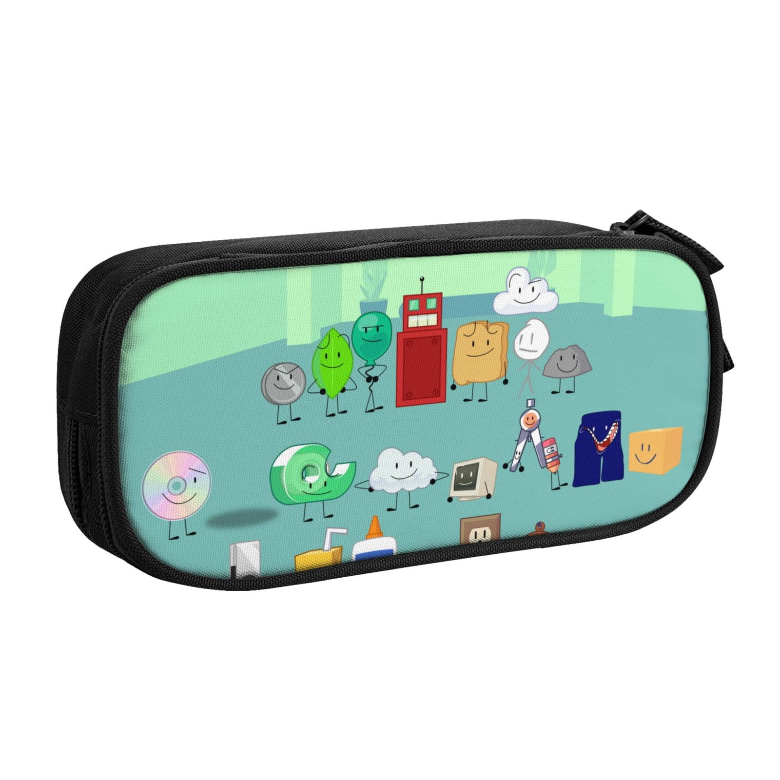 BFDI Battle For Dream Island Game Pencil Case Large Capacity Pencilcase ...