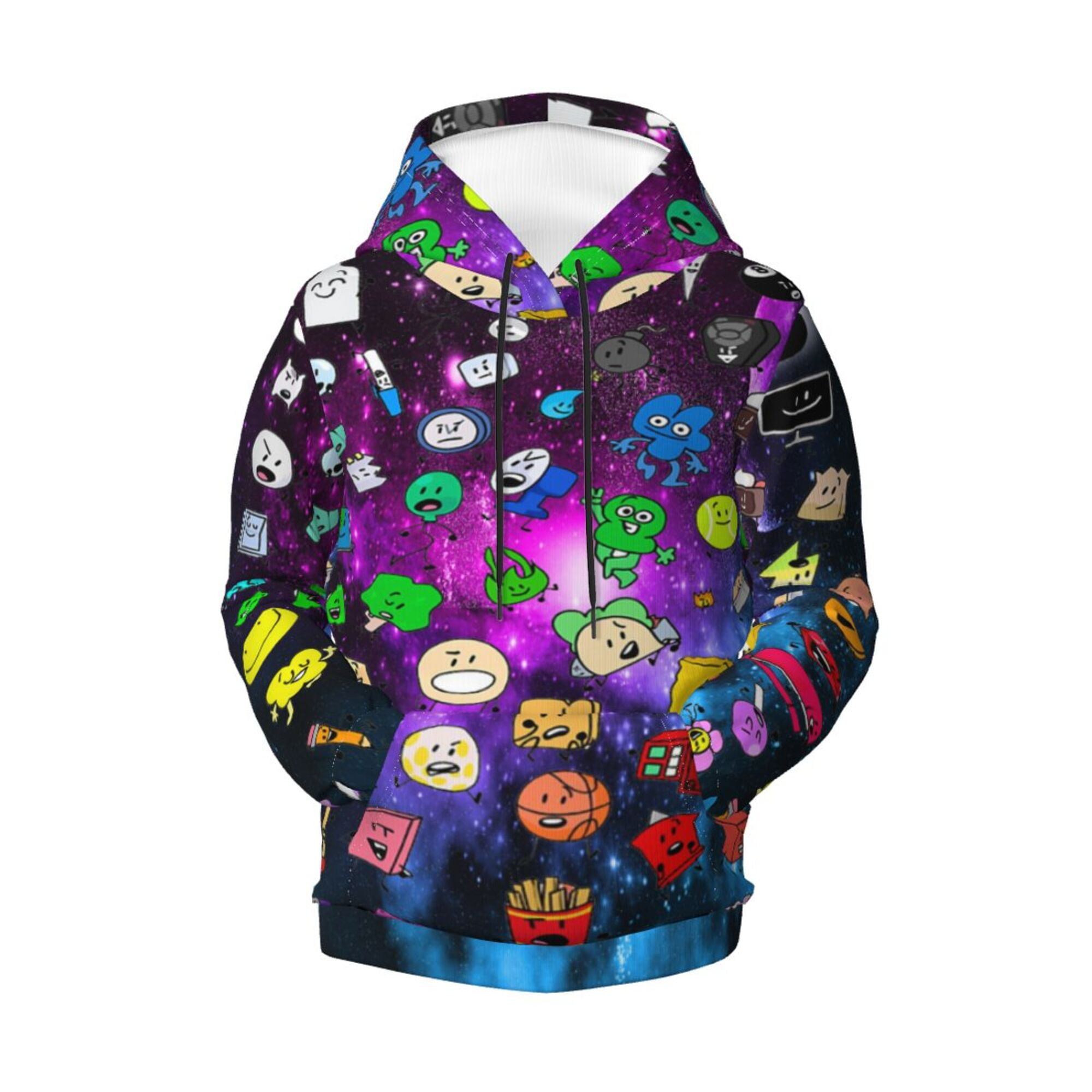 BFDI Battle For Dream Island Kids Hoodie With Kangaroo Pocket ...