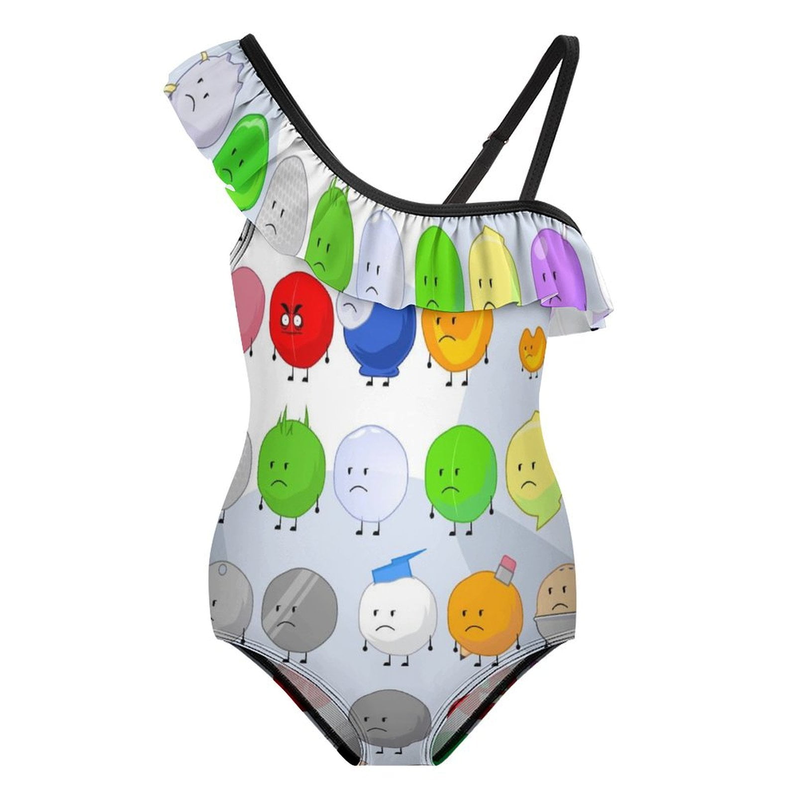 BFDI Battle For Dream Island Kids Swimsuit Swimwear Adjustable One ...