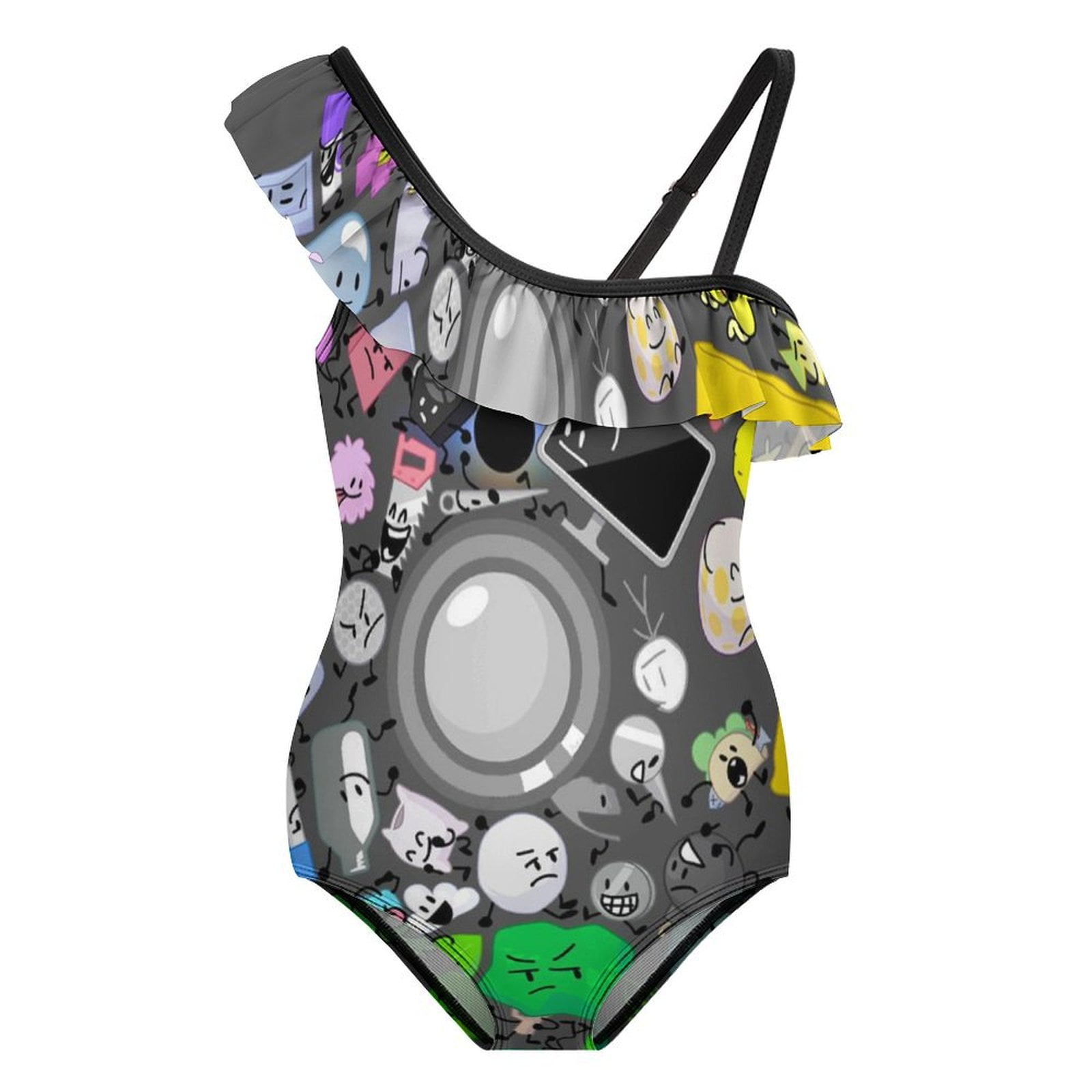 BFDI Battle For Dream Island Kids Swimsuit Swimwear Adjustable One ...