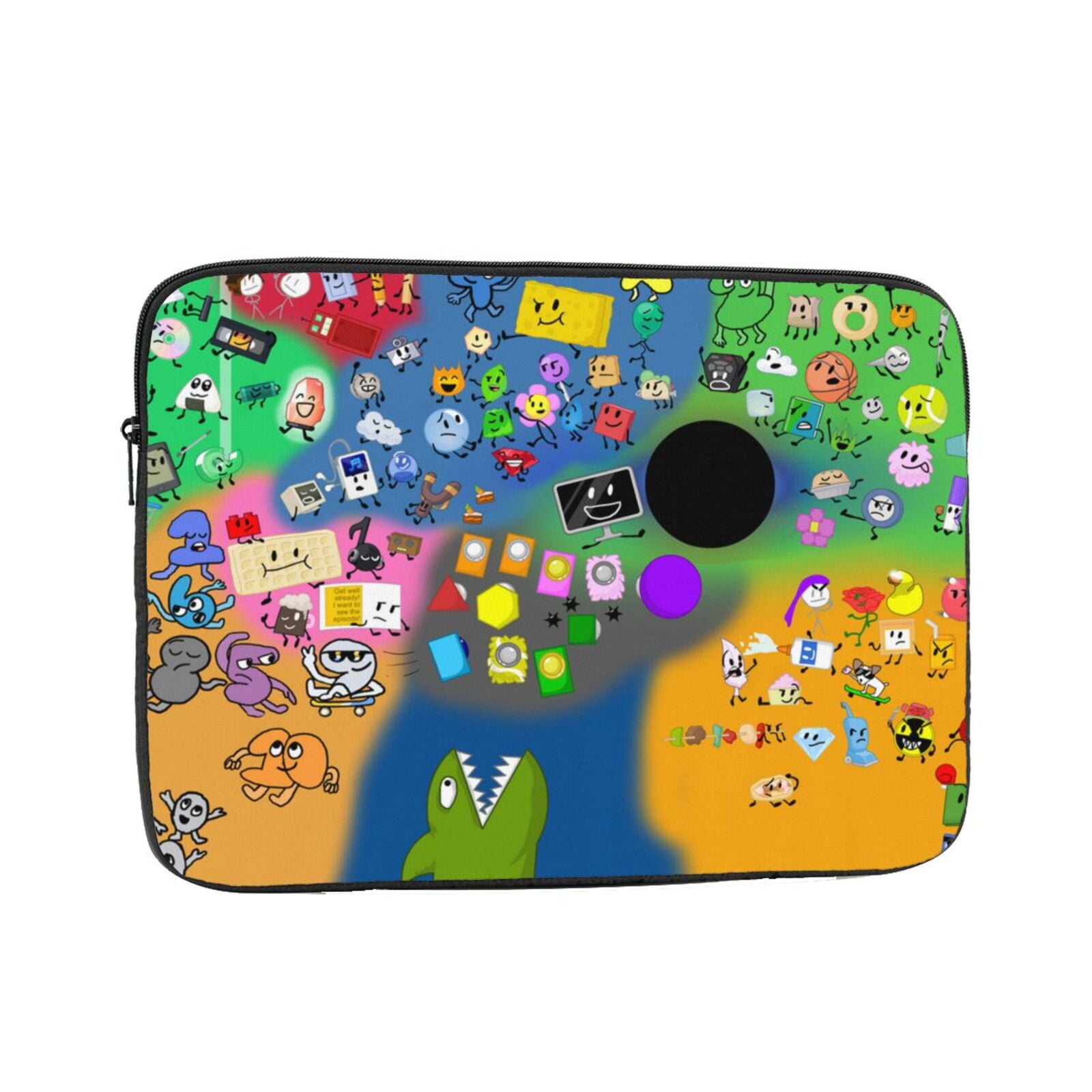 BFDI Battle For Dream Island Laptop Case Computer Laptop Tablet Sleeve ...