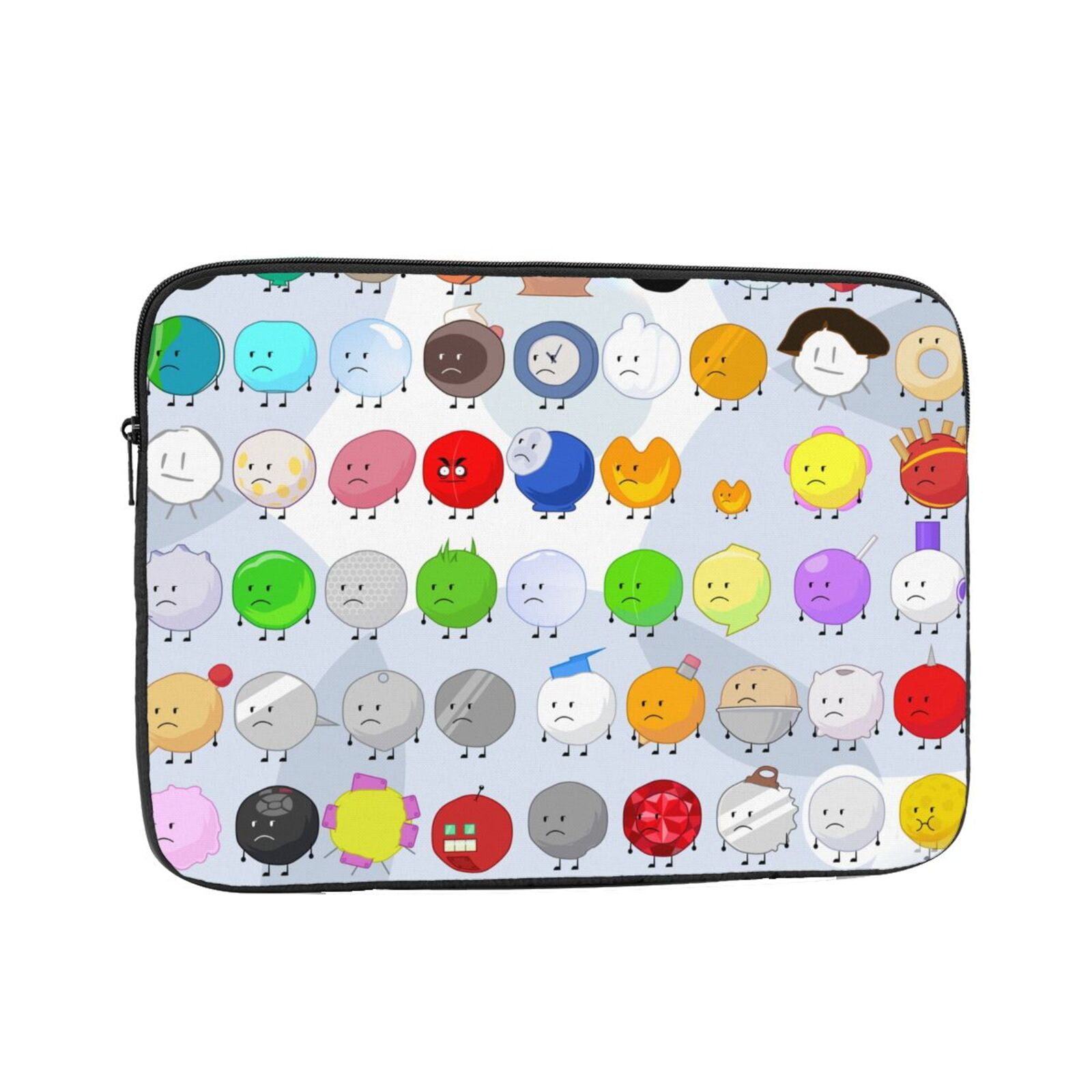 BFDI Battle For Dream Island Laptop Case Computer Laptop Tablet Sleeve ...