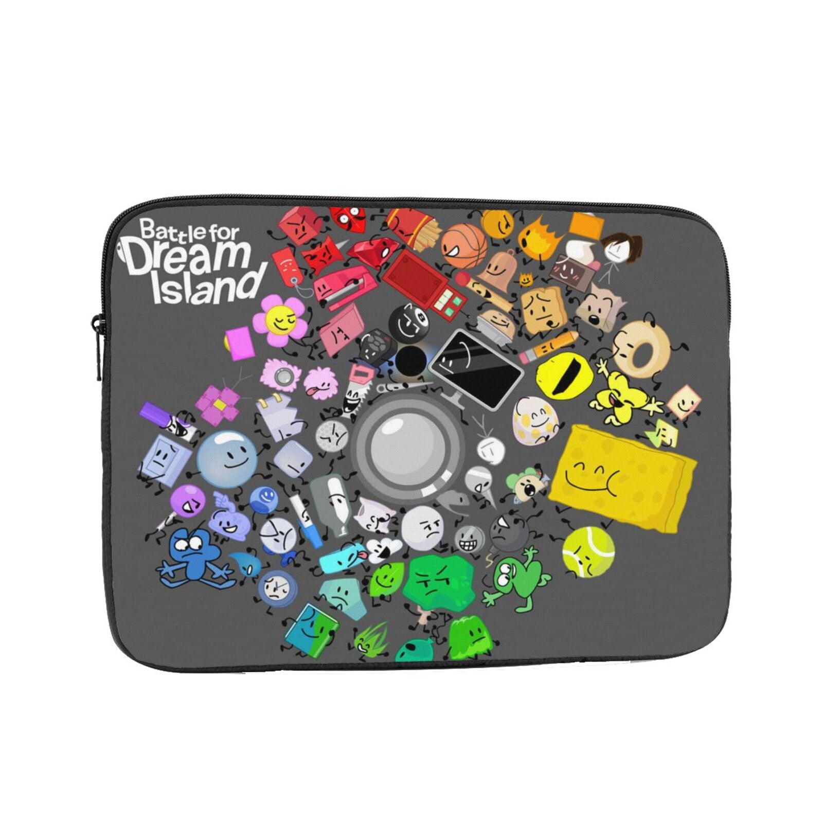 BFDI Battle For Dream Island Laptop Case Computer Laptop Tablet Sleeve ...