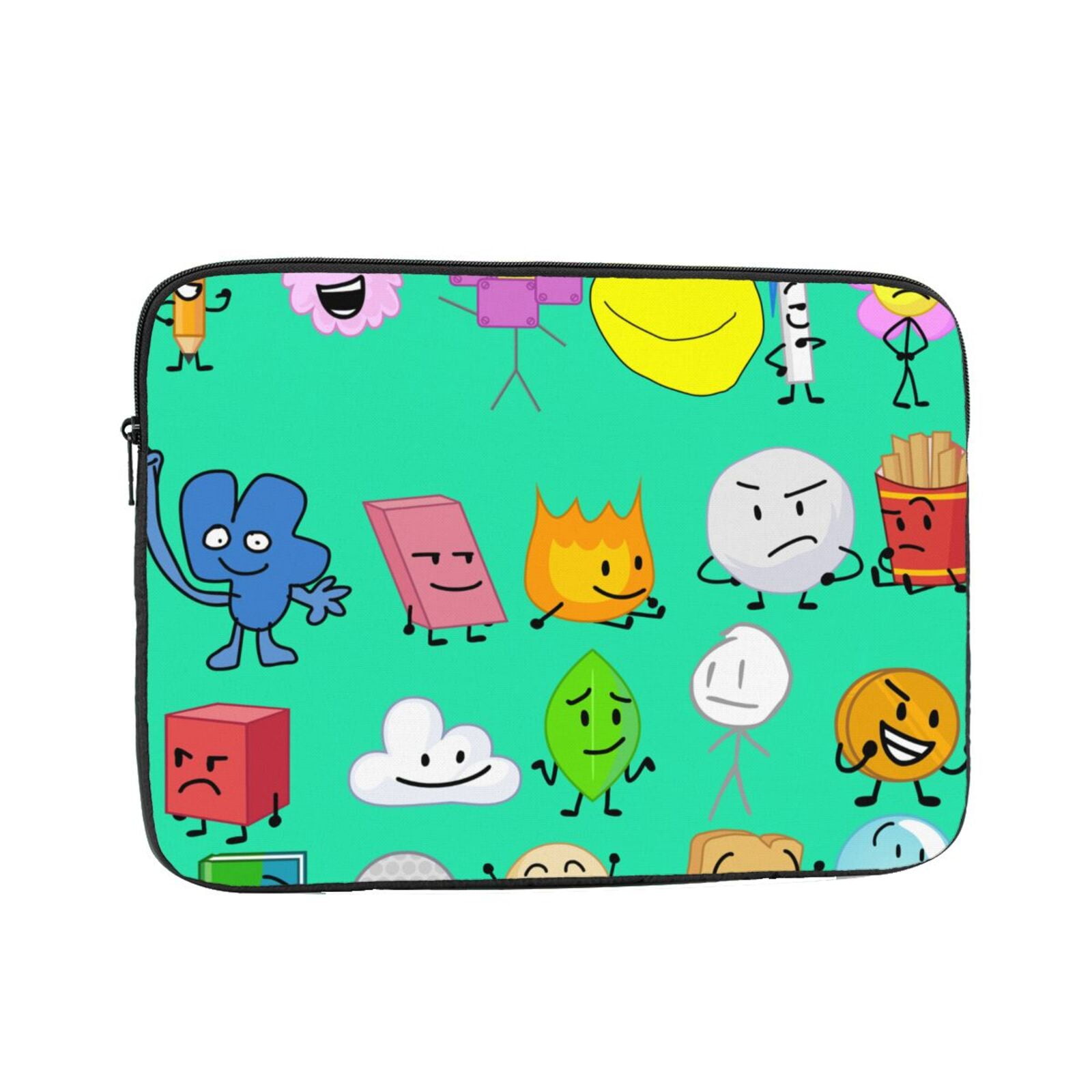 BFDI Battle For Dream Island Laptop Case Computer Laptop Tablet Sleeve ...