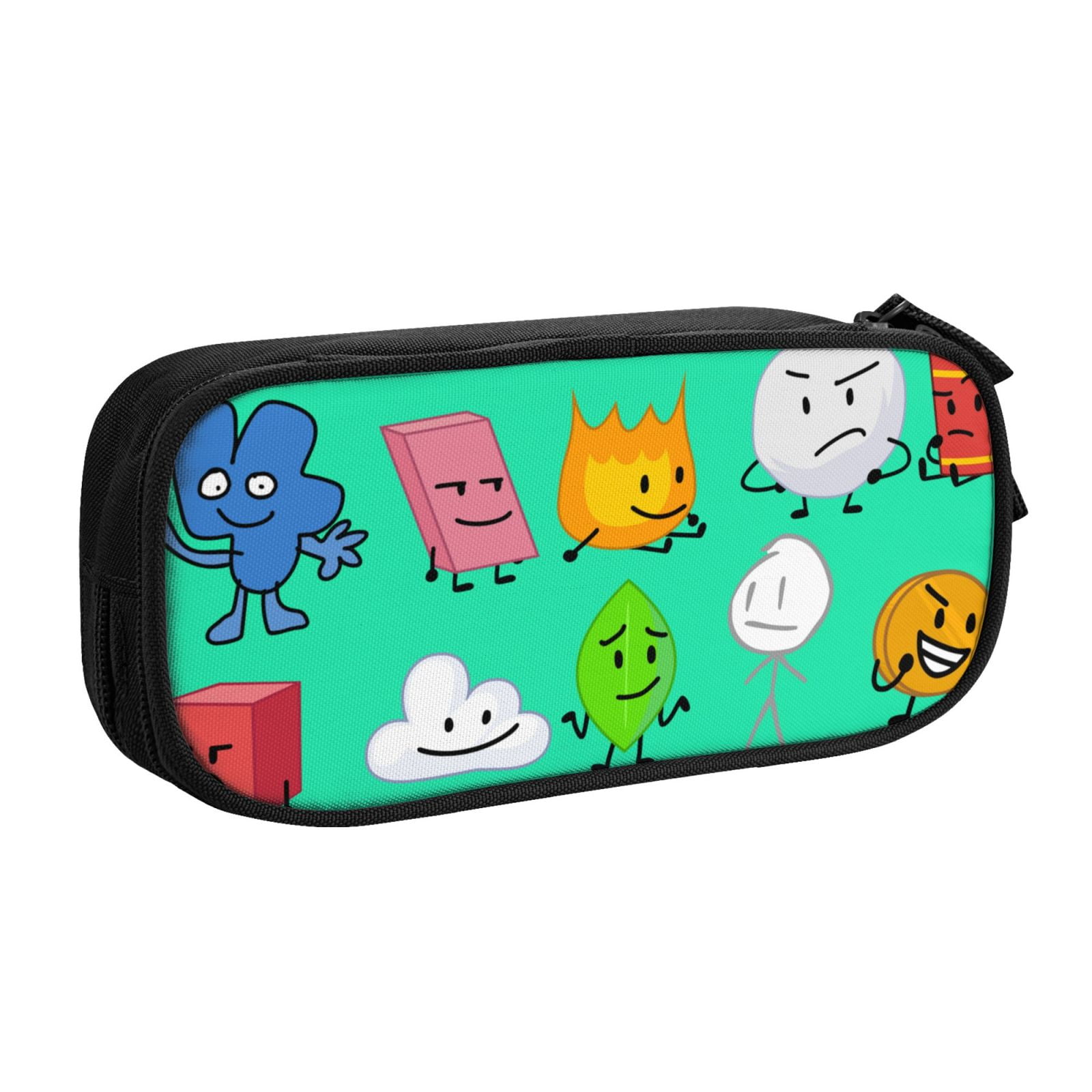BFDI Battle For Dream Island Pencil Case Large Capacity Pencilcase ...