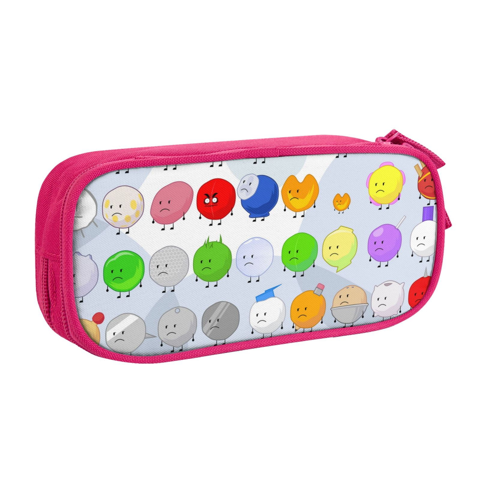 BFDI Battle For Dream Island Pencil Case Large Capacity Pencilcase ...