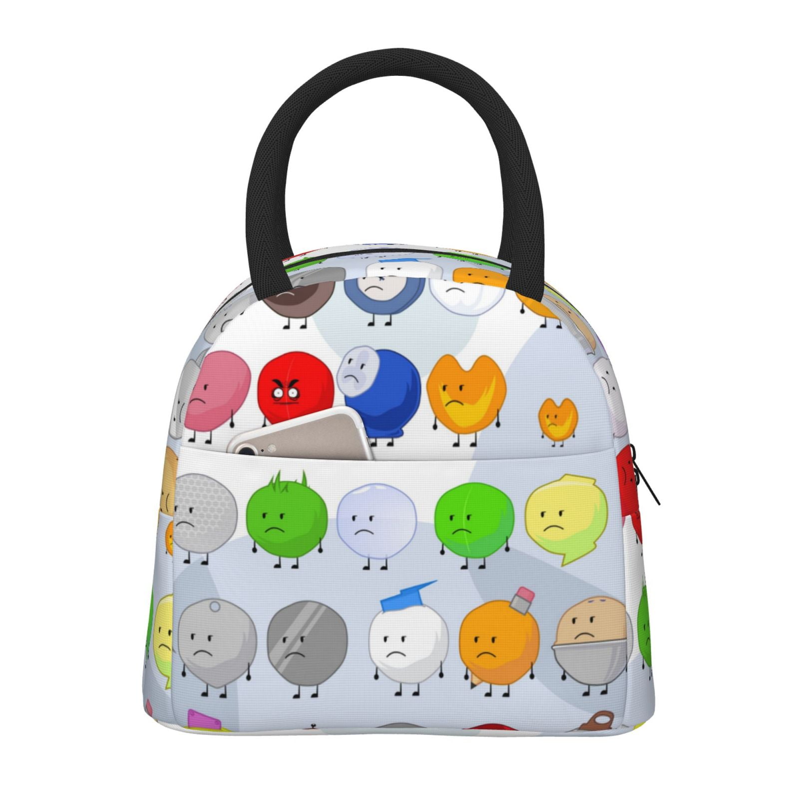 BFDI Battle For Dream Island Portable Lunch Bag Insulation Meal Bag ...