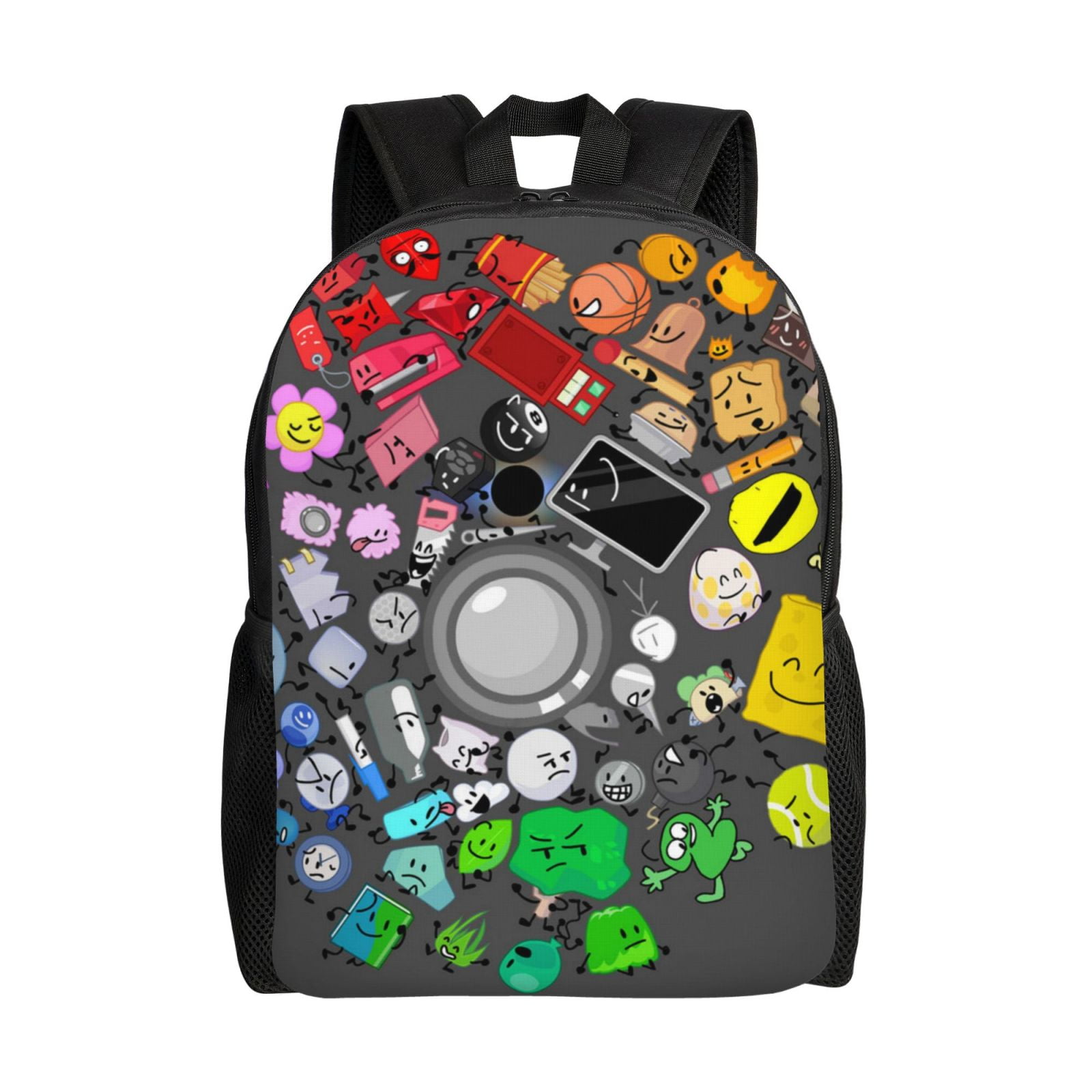 BFDI Battle For Dream Island Unisex Backpack Laptop Daypack Adjustable ...