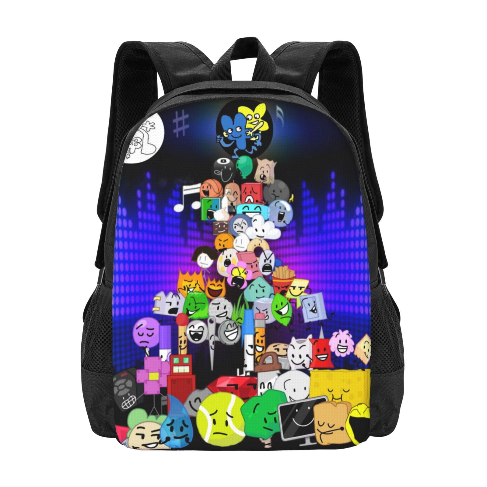 BFDI-Battle for Dream Backpack Aesthetic College Bookbag Laptop Travel ...