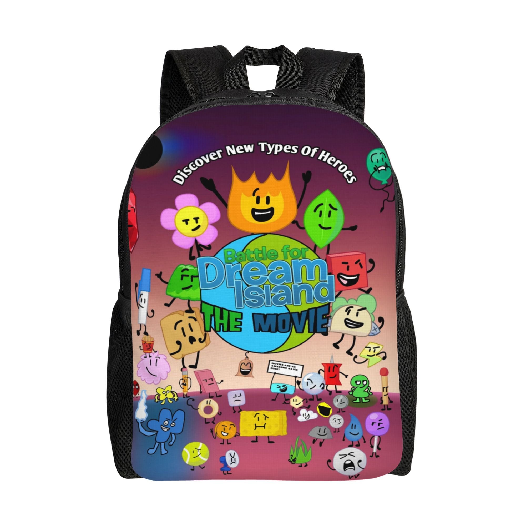 BFDI-Battle for Dream Backpack Casual Daypack Large Capacity Travel ...