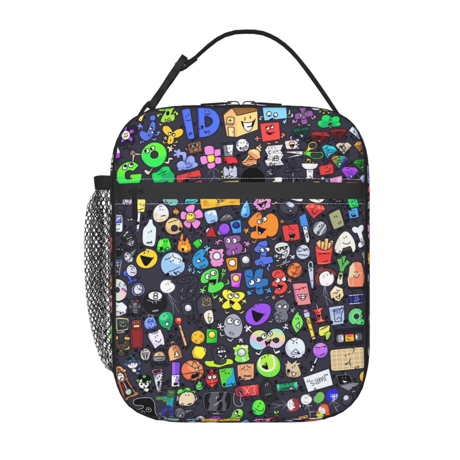 BFDI-Battle for Dream Lunchbag Funny Tote Bags Insulated Lunch Box For ...