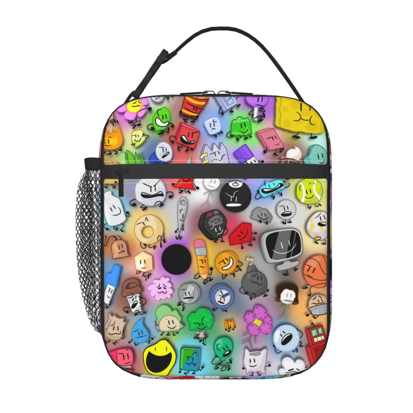 BFDI-Battle for Dream Lunchbag Portable Tote Bags Insulated Lunch Bag ...