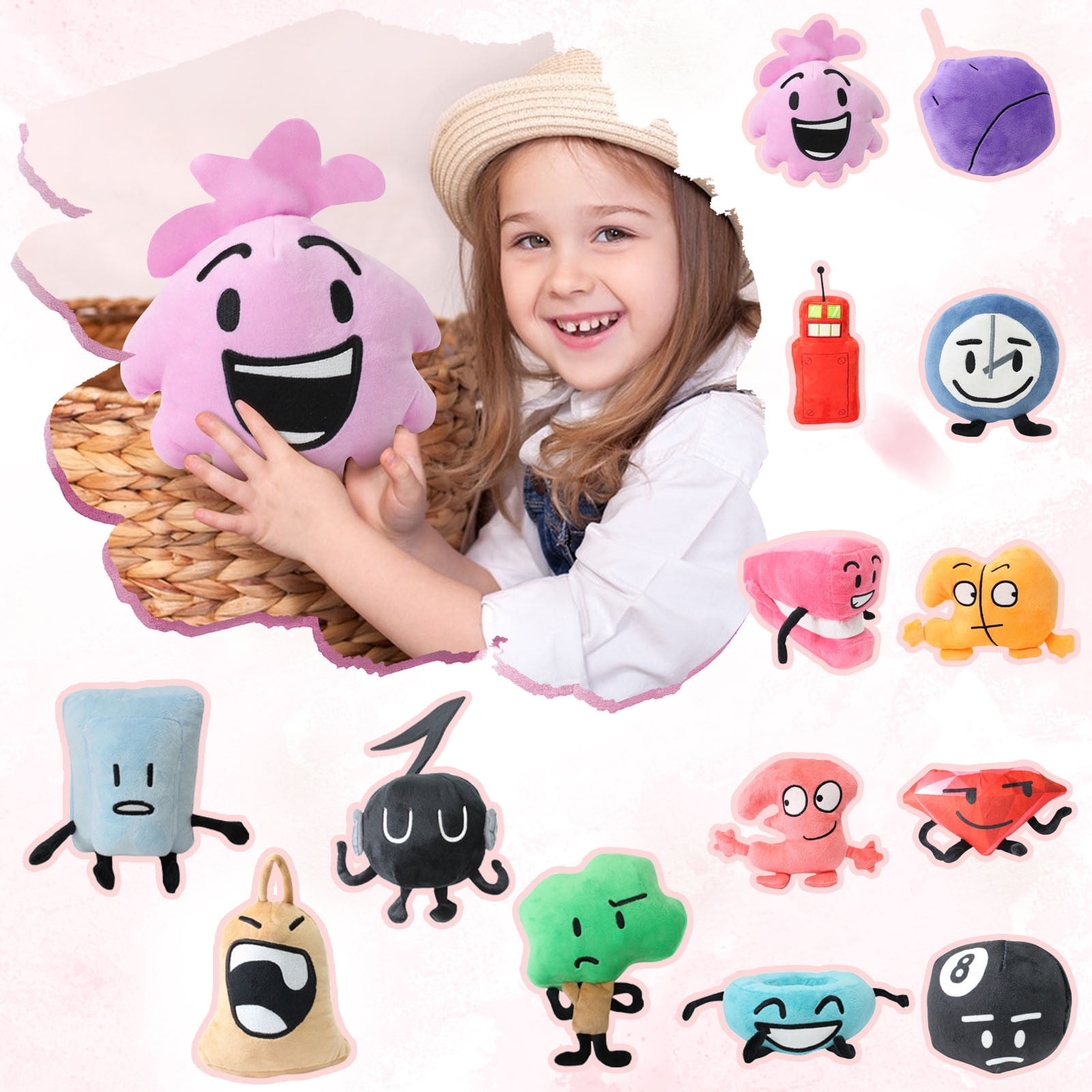 Customer reviews for BFDI Dream Island Plushies Toy, Christmas ...
