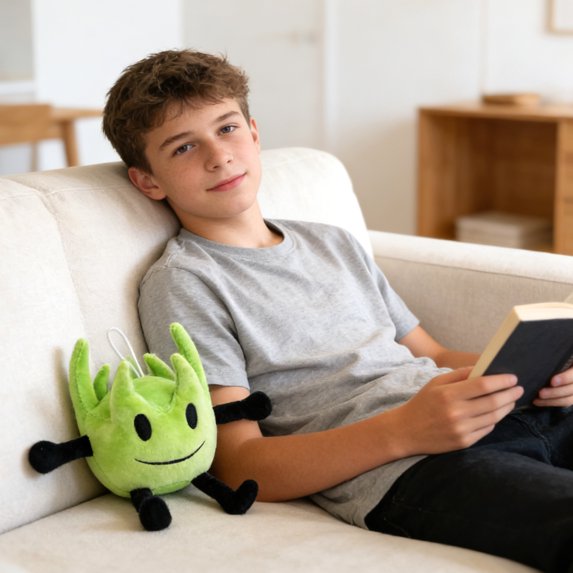 BFDI Firey Collectible Plush Doll,Iconic Game Character Stuffed Toy ...