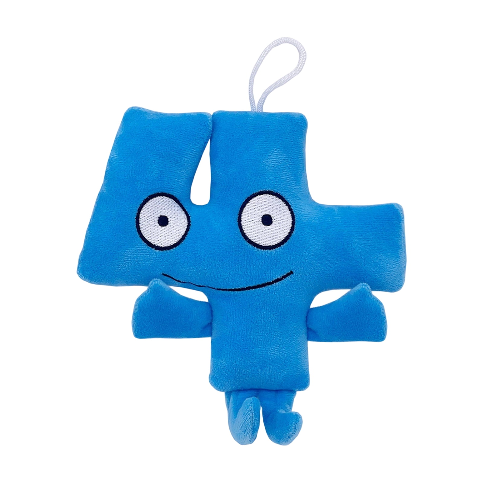 BFDI Four Collectible Plush Doll,Iconic Game Character Stuffed Toy with ...