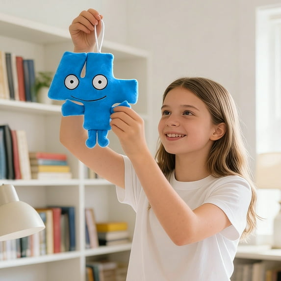 BFDI Game Character Plush Toy,Main Character Stuffed Doll Collectible ...