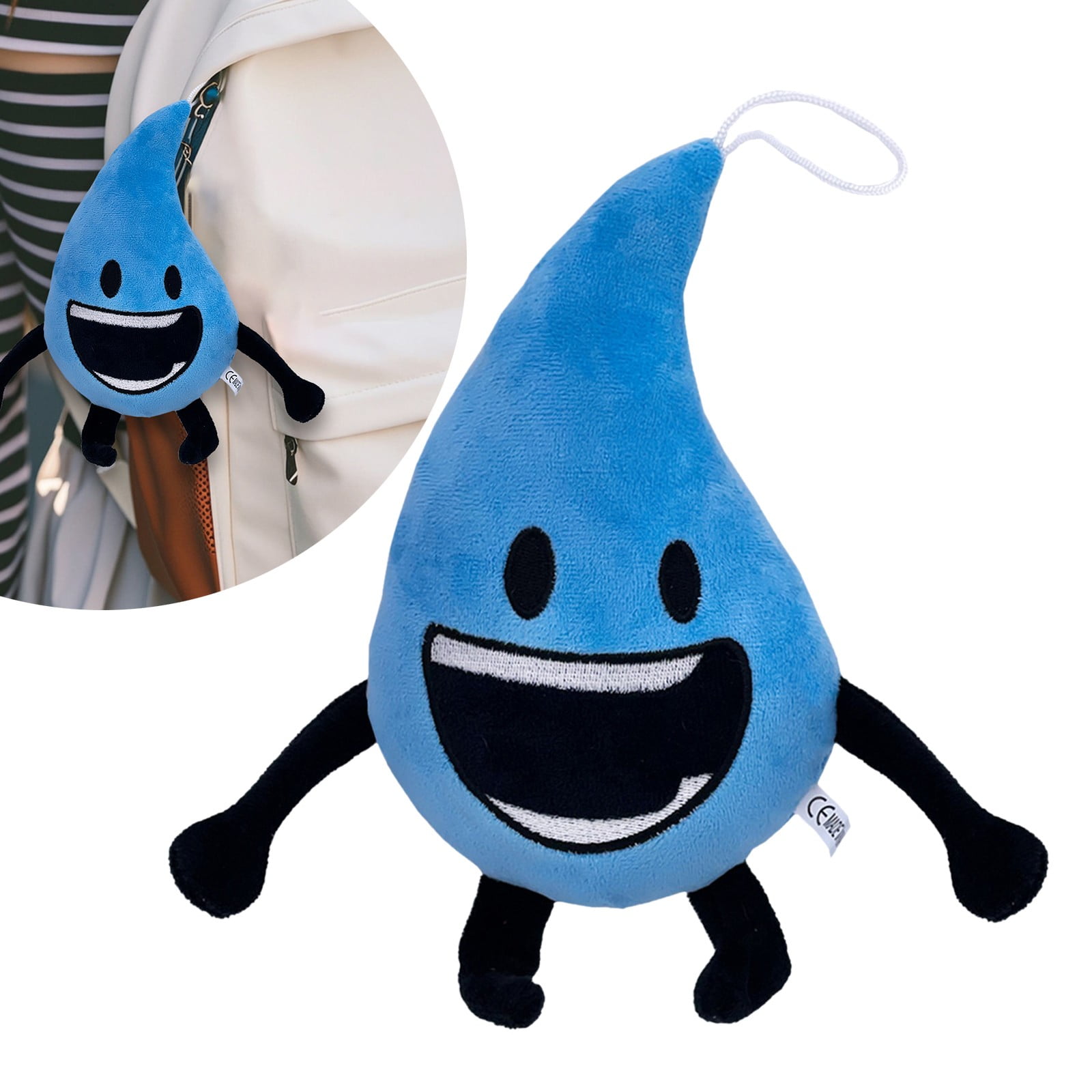 BFDI Grassy Plush, BFDI Plush Soft Stuffed Throw Pillows - Cute Home ...