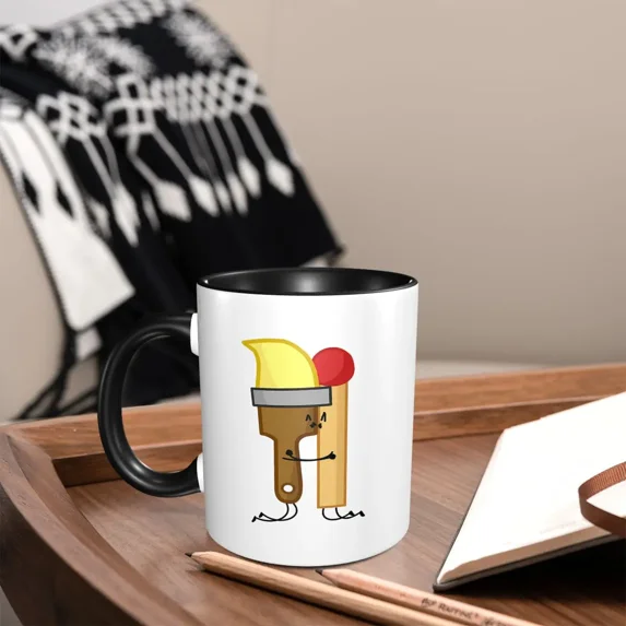BFDI Inanimate Insanity All Characters Mug Funny Ceramic Coffee Cups ...