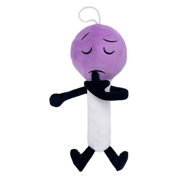 BFDI Loser Collectible Plush Doll,Iconic Game Character Stuffed Toy ...