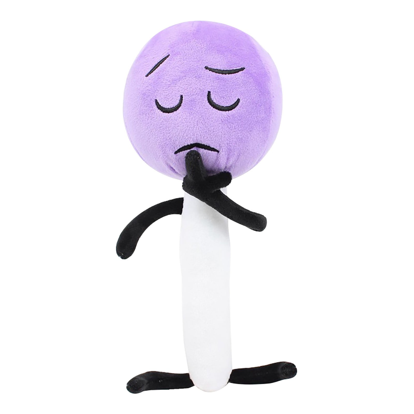 BFDI Plush, Soft & Huggable Battle for Dream Island Stuffed Animals ...