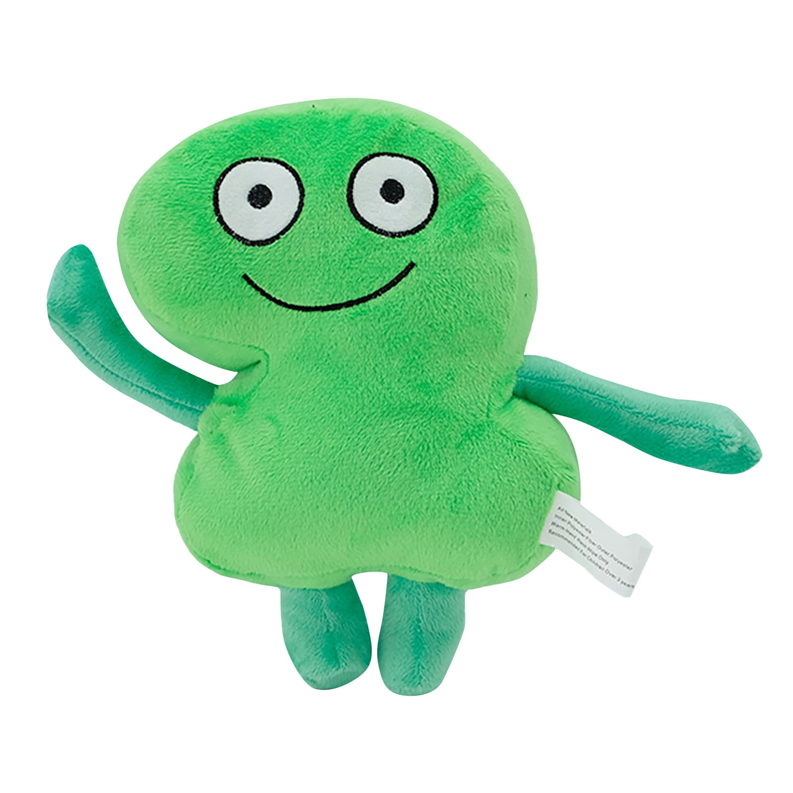 BFDI Plush, Soft & Huggable Battle for Dream Island Stuffed Animals ...